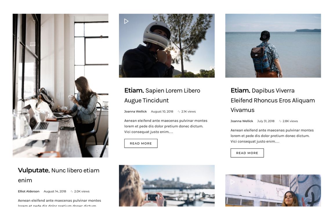 Once - Clean & Elegant WordPress Blog Theme