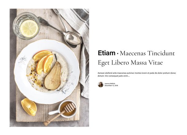 Once - Clean & Elegant WordPress Blog Theme